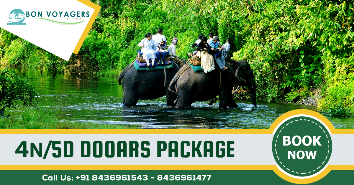 4N 5D Dooars Package by Bon Voyagers at affordable cost